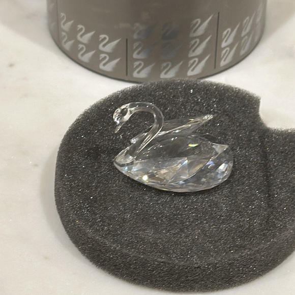 Swarovski | Art | Swarovski Crystal Swan Small | Poshmark